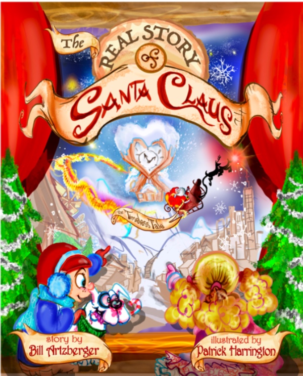 The Real Story of Santa Claus – Hireillo | Hire an Illustrator