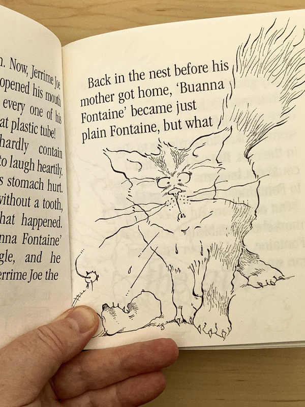 Fontaine the Magnificent, Minerva Press – Hireillo | Hire an Illustrator