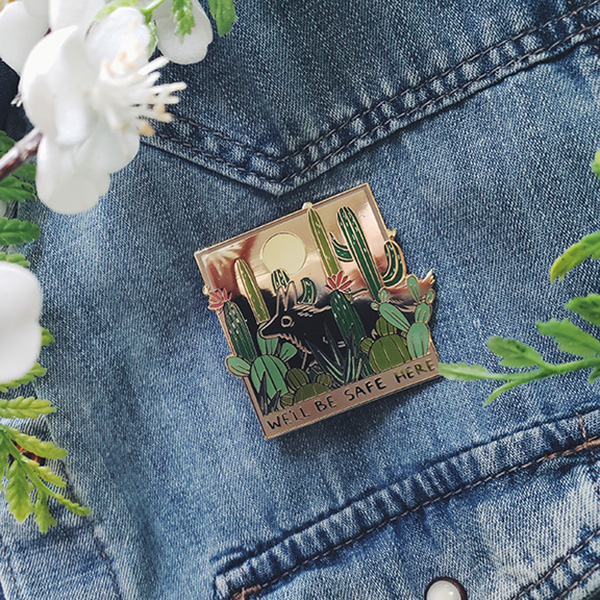 Custom Enamel Pin Design Collection – Hireillo | Hire an Illustrator