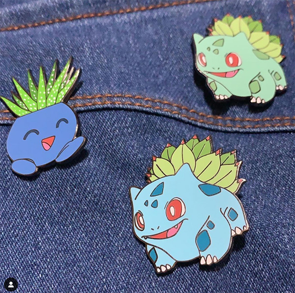 Custom Enamel Pin Design Collection – Hireillo | Hire an Illustrator