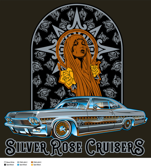 Car Club Artwork – Hireillo | Hire an Illustrator