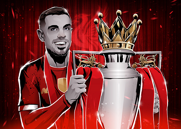 Jordan Henderson – Hireillo | Hire an Illustrator