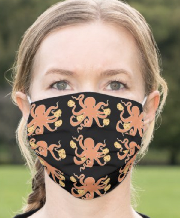 Halloween Kraken – New Character Design – Hireillo | Hire an Illustrator