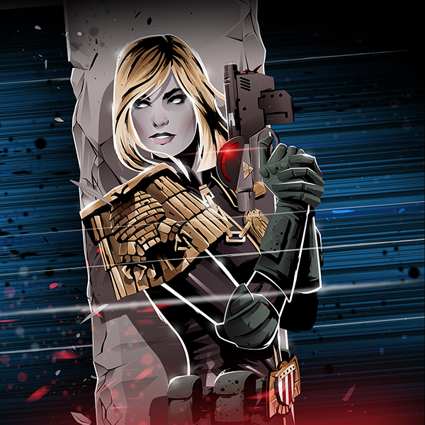 Judge Anderson – Hireillo | Hire an Illustrator