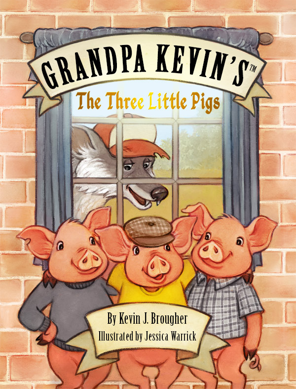 The Three Little Pigs Reimagined – Hireillo | Hire an Illustrator