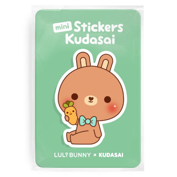 Luli Bunny X Kudasai! Breakfast Time Sticker Sheet & Sticker Mini! – Hireillo | Hire an Illustrator