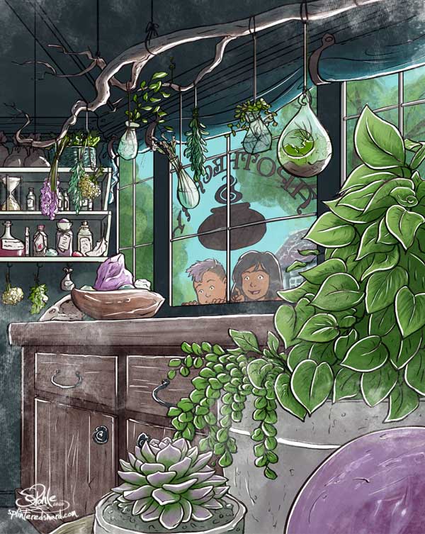 Drawtober 2020 – Hireillo | Hire an Illustrator