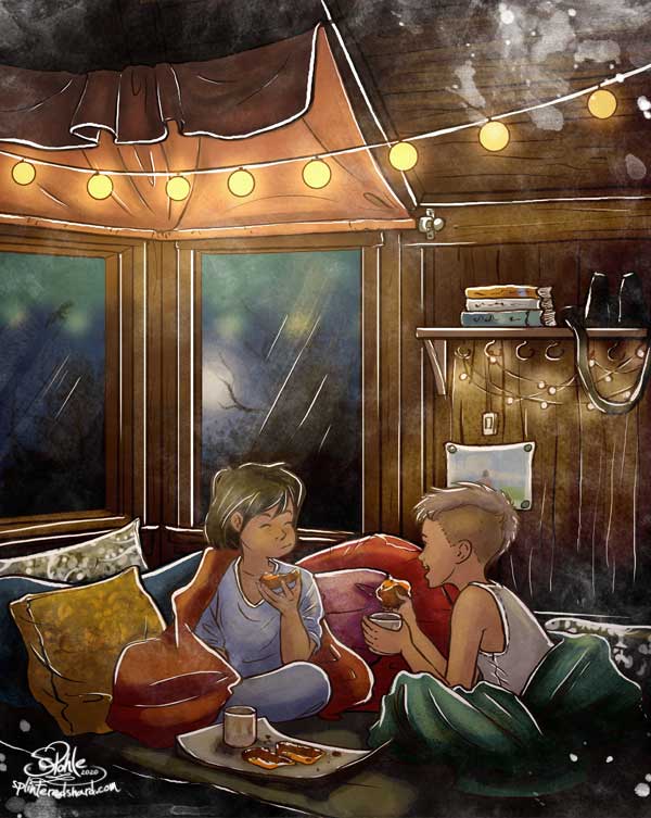 Drawtober 2020 – Hireillo | Hire an Illustrator