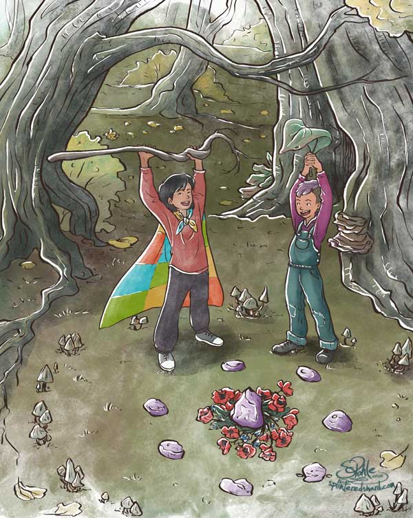 Drawtober 2020 – Hireillo | Hire an Illustrator