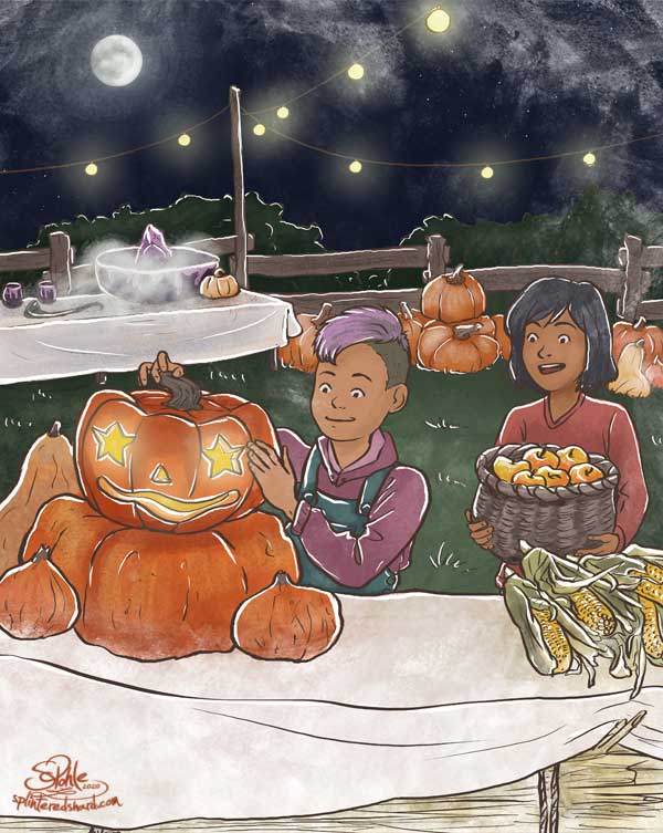 Drawtober 2020 – Hireillo | Hire an Illustrator