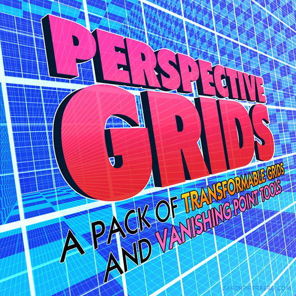Perspective Grids a Pack of Grid & Vanishing Point Tools for Artists! – Hireillo | Hire an ...