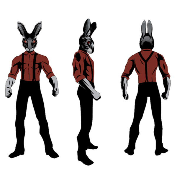 Dead Rabbit Action Figure – Hireillo | Hire an Illustrator