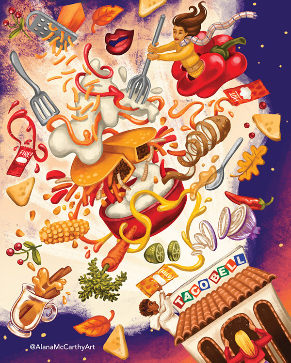 Taco Bell Friendsgiving 2020 Experiential Marketing Campaign – Hireillo ...