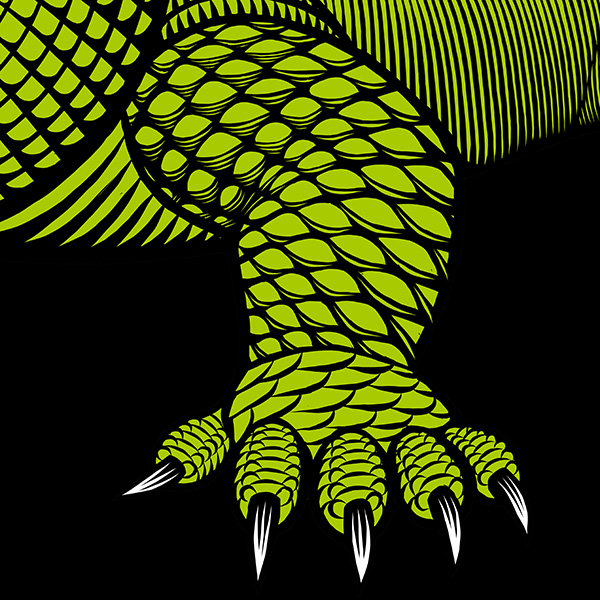 Alligator Drool Brewing Company Beer Label – Hireillo | Hire an Illustrator
