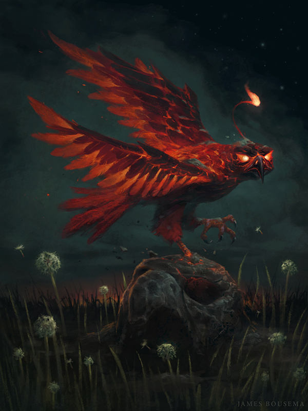 Rebirth 2021 Phoenix Illustration – Hireillo | Hire an Illustrator