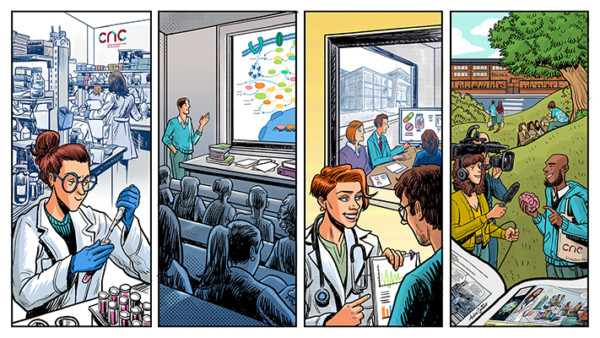 Short Comic for the Center of Neuroscience and Cell Biology’s 30th ...