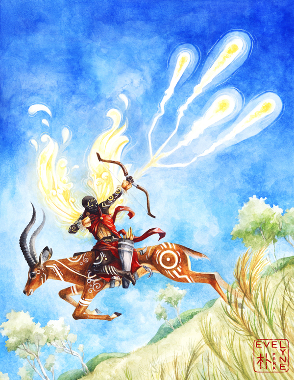 Spell and Character Illustration for Runequest | Chaosium Tabletop Rpg ...