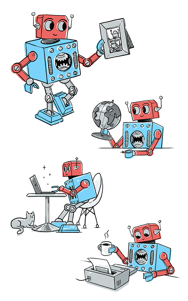 Kevin the Robot for kwil.Co.UK Website Update – Hireillo | Hire an ...