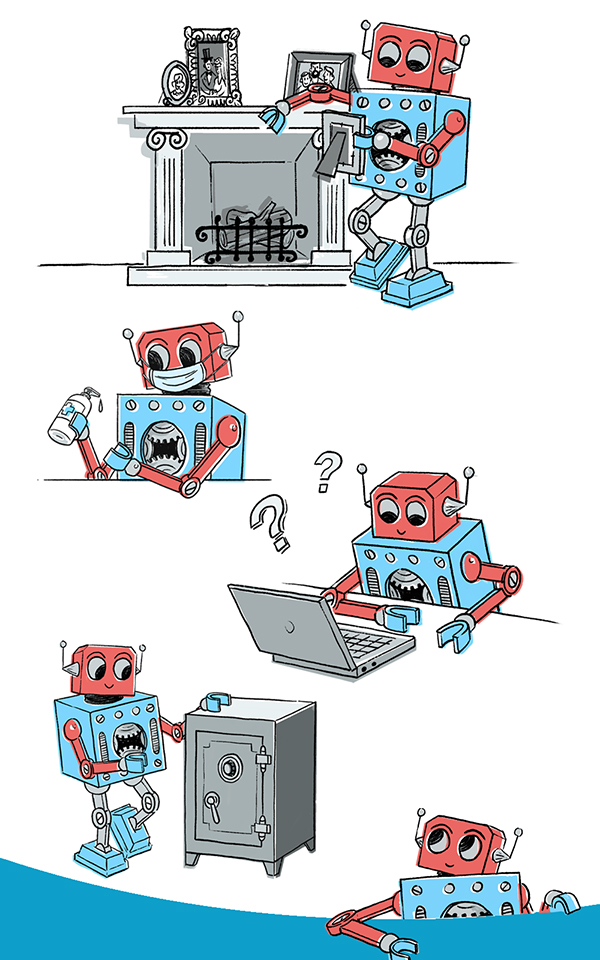 Kevin the Robot for kwil.Co.UK Website Update – Hireillo | Hire an ...