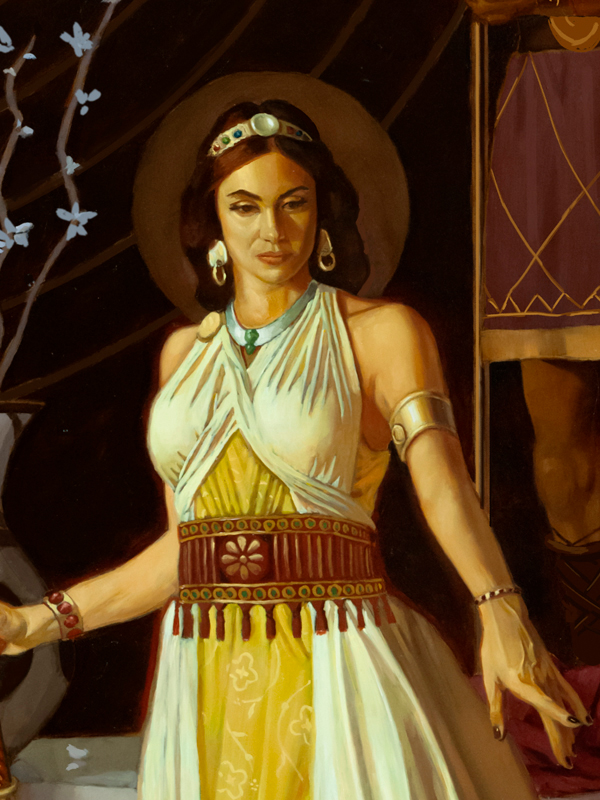 Queen Esther – Hireillo | Hire an Illustrator