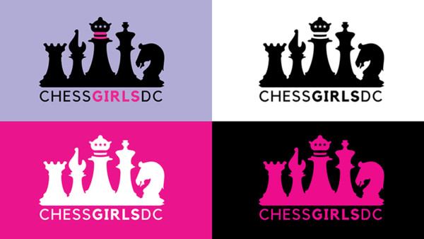 Illustrated Branding for Chess Girls Dc – Hireillo | Hire an Illustrator