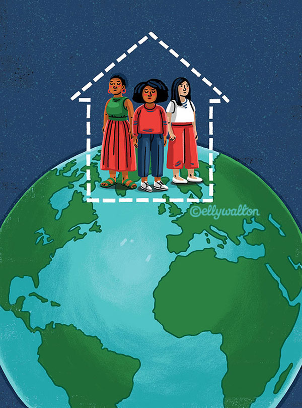 Reader’s Digest Feature Illustrations – Hireillo | Hire an Illustrator