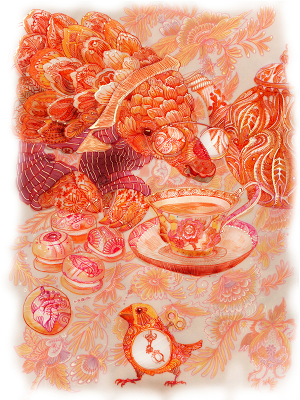 Bizzaro in the Kitchen – Hireillo | Hire an Illustrator