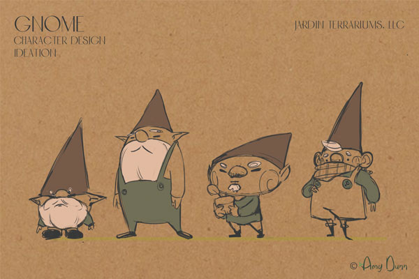 Meet Gaelen the Gnome – Character Design Commission – Hireillo | Hire ...