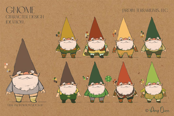 Meet Gaelen the Gnome – Character Design Commission – Hireillo | Hire ...