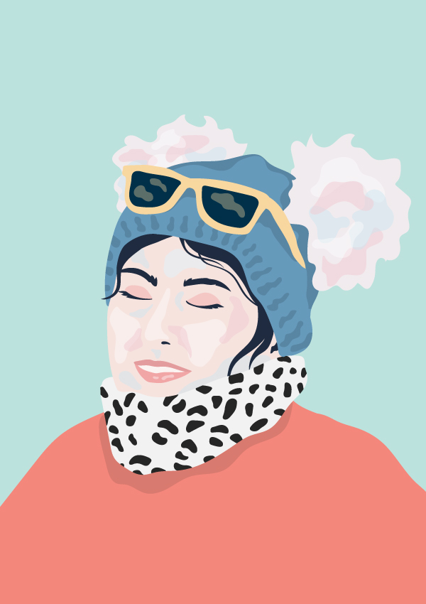 Early Spring Portrait – Hireillo | Hire an Illustrator