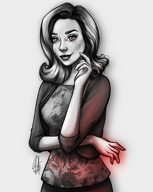 Wandavision Fanart – Wanda Character Evolution Lineup – Hireillo | Hire ...