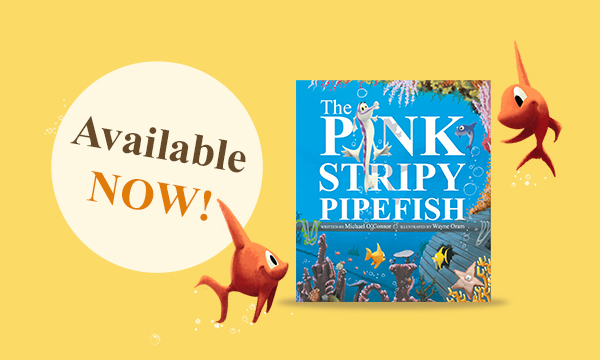 The Pink Stripy Pipefish Is Out! – Hireillo | Hire an Illustrator