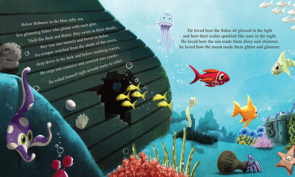 The Pink Stripy Pipefish Is Out! – Hireillo | Hire an Illustrator