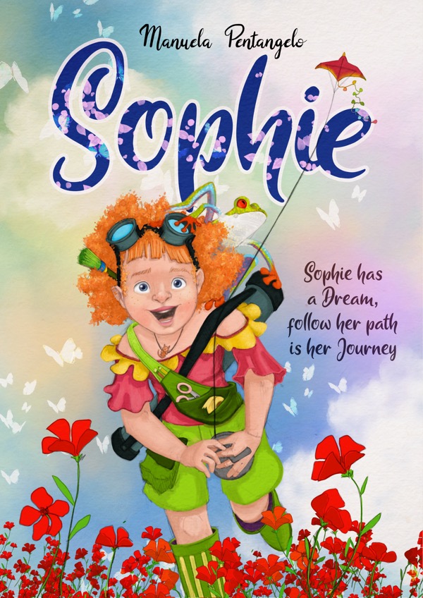Sophie: Children’s Cover Illustration – Hireillo | Hire an Illustrator