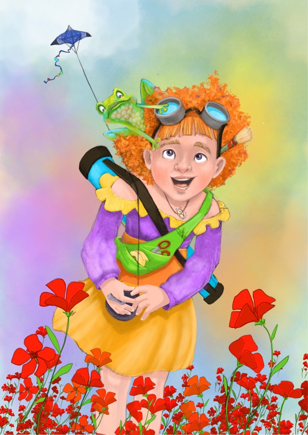Sophie: Children’s Cover Illustration – Hireillo | Hire an Illustrator