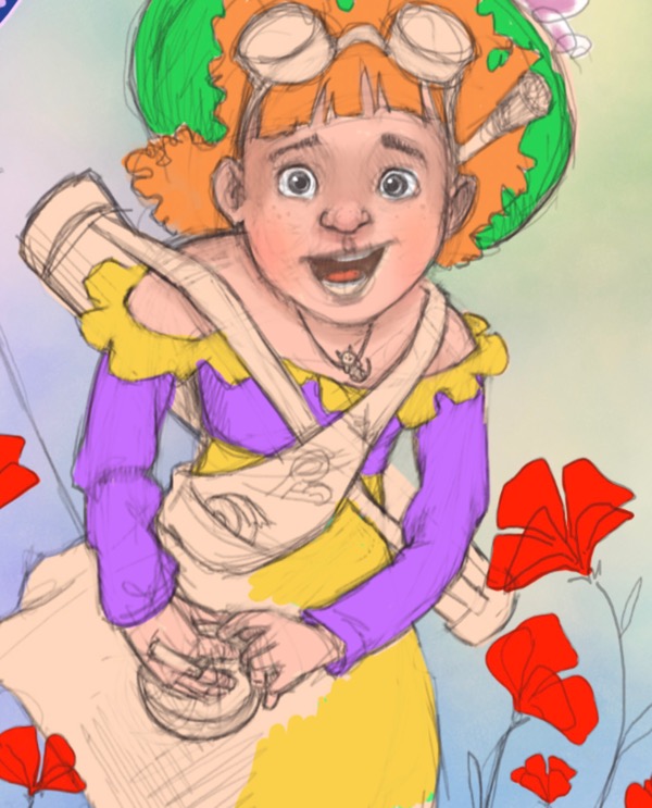 Sophie: Children’s Cover Illustration – Hireillo | Hire an Illustrator
