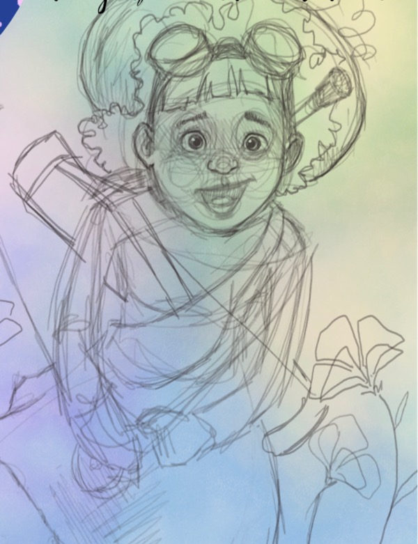 Sophie: Children’s Cover Illustration – Hireillo | Hire an Illustrator
