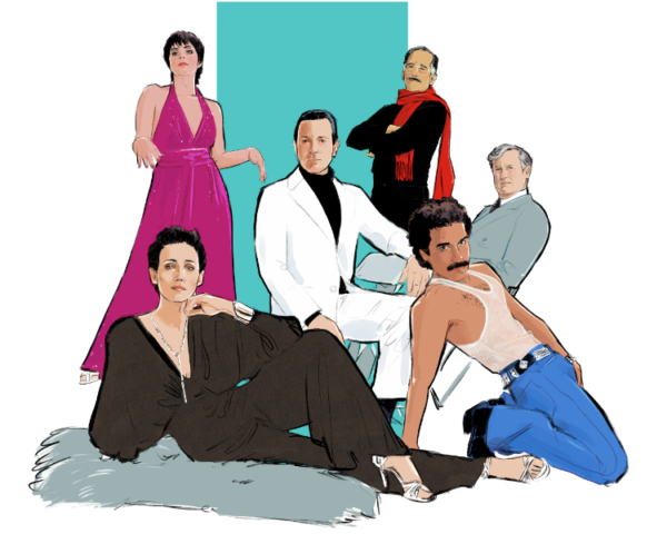 Promotional Art for the Netflix Series, Halston – Hireillo | Hire an ...