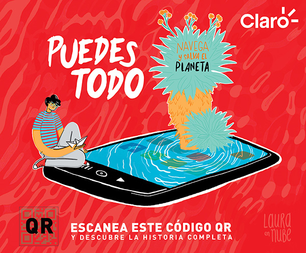 Technology Advertising Campaign for Claro Colombia – Hireillo | Hire an ...