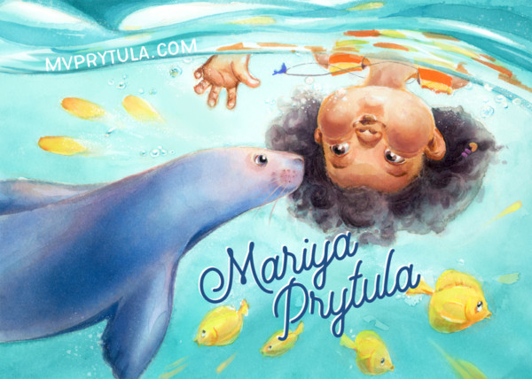 Art Director Postcard That Became a Picture Book – Hireillo | Hire an ...