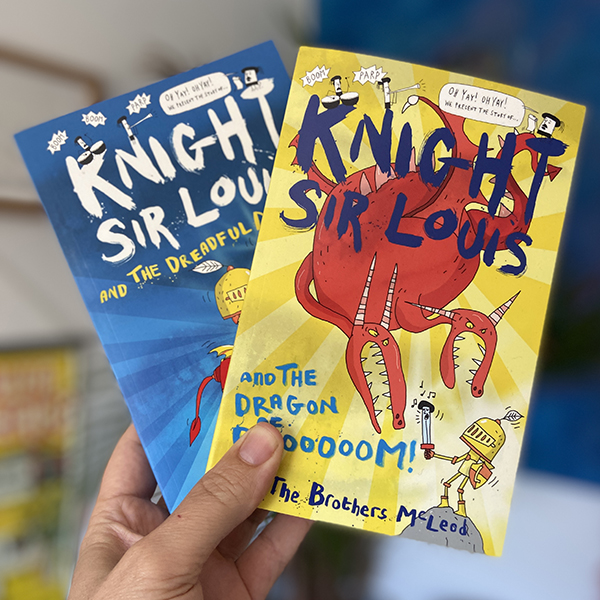 New Knight Sir Louis Book Out Now! – Hireillo | Hire an Illustrator