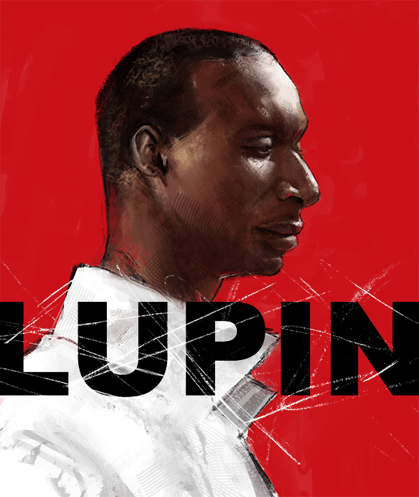 Netflix Lupin Poster – Hireillo | Hire an Illustrator