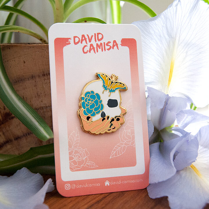 Patreon Reward Pins – Hireillo | Hire an Illustrator