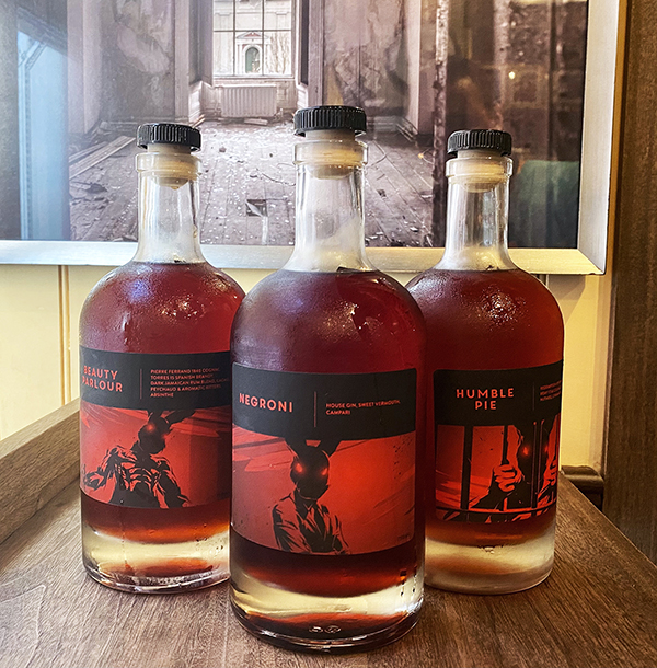 Dead Rabbit Cocktails – Hireillo | Hire an Illustrator