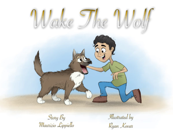 New Cover Design for the Upcoming Children’s Book Wake the Wolf ...