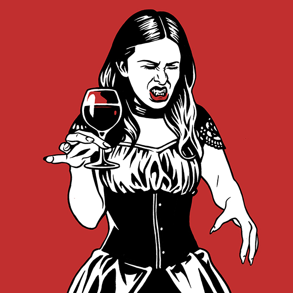 Literary Vampire Portraits – Hireillo | Hire an Illustrator