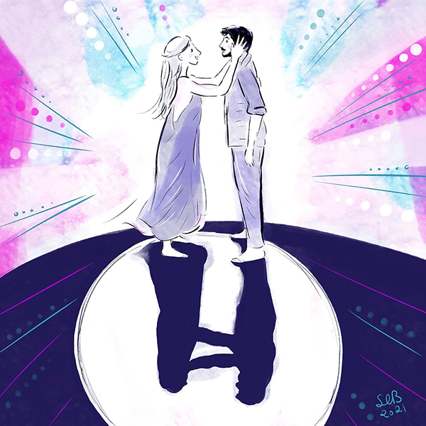 Illustrations of Strictly Come Dancing – Hireillo | Hire an Illustrator