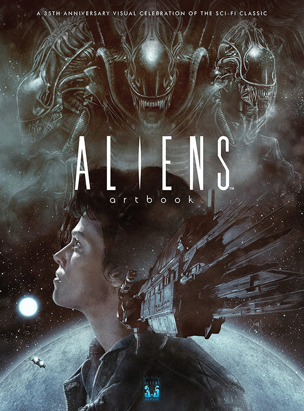 Aliens 35th Anniversary Illustration for Titan Books – Hireillo | Hire ...