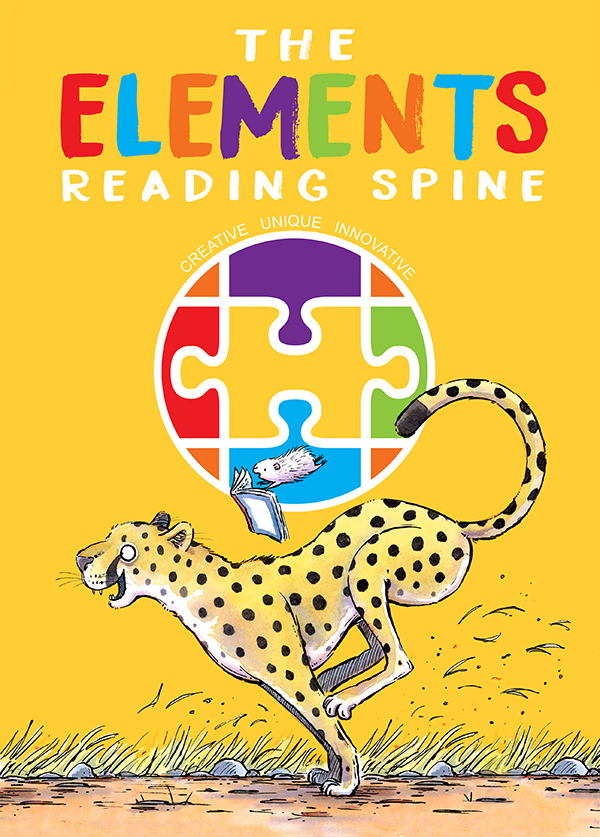 The Elements Reading Spine – Hireillo | Hire an Illustrator