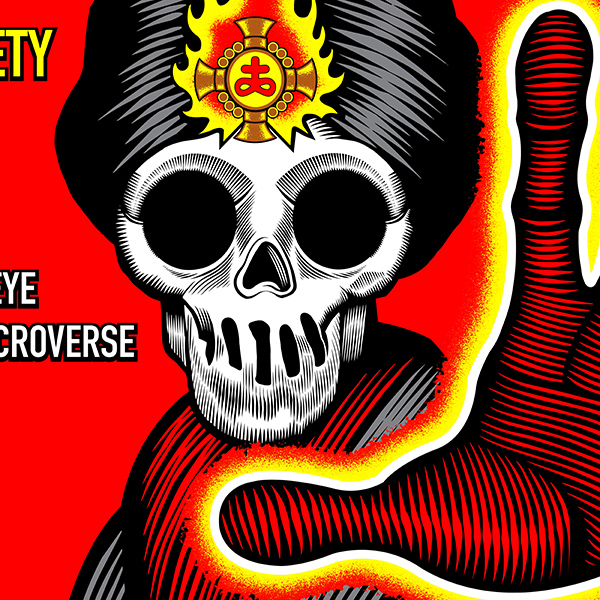 Atticus Doom Illustration for Mezco Toyz – Hireillo | Hire an Illustrator